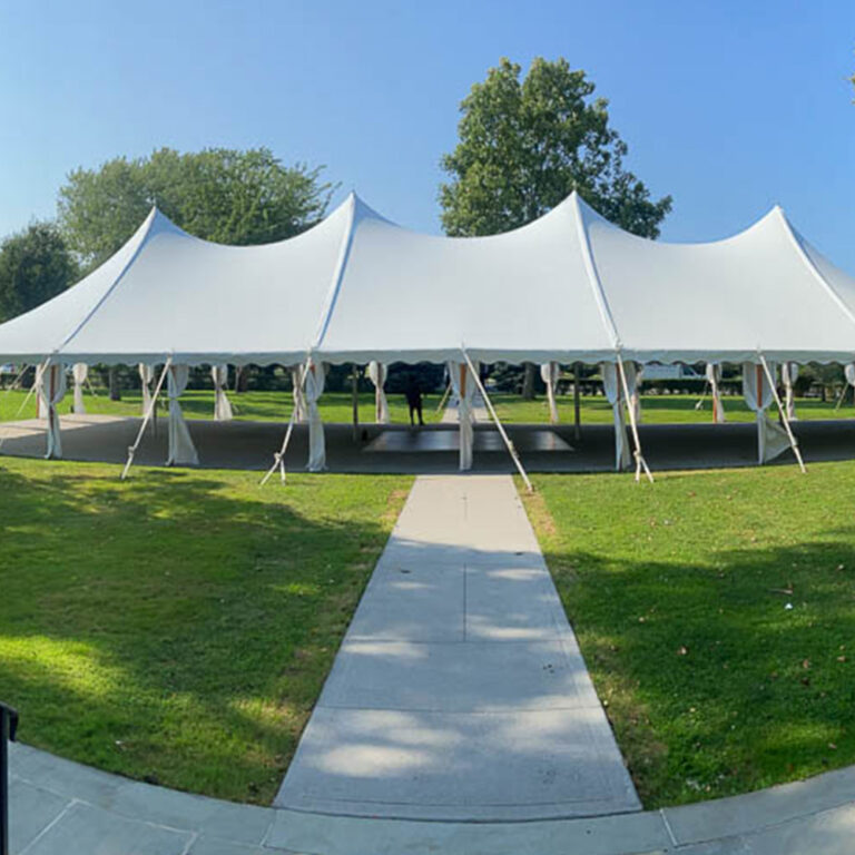 Beautiful Rope and Pole Tents - Magnif-A-Tent